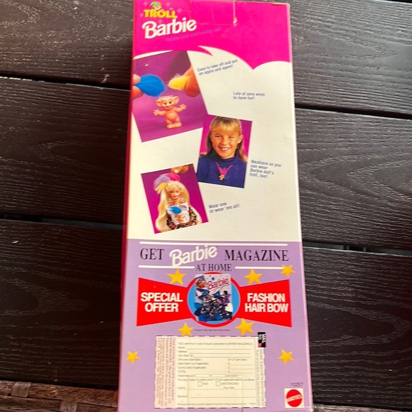 Barbie | Toys | Nrfb Troll Barbie Vintage 992 | Poshmark
